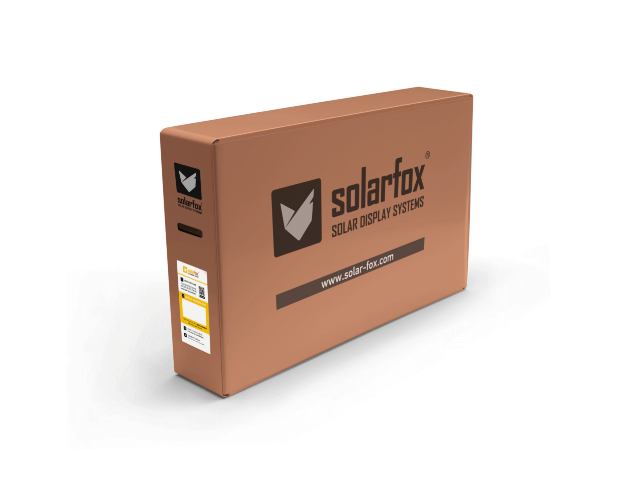 irish-schools | SOLARFOX® - PV display to visualise solar output